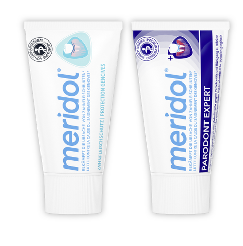 meridol® base toothpaste